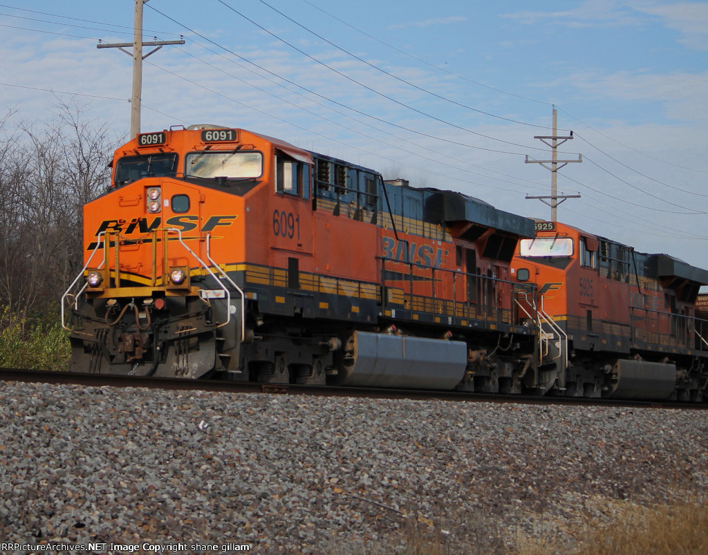 BNSF 6091